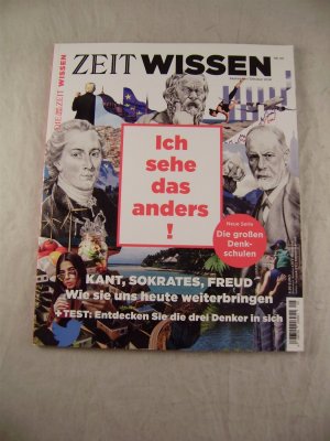 „Zeit-Wissen 5/2018 - Ich sehe das anders“ – Bücher gebraucht ...