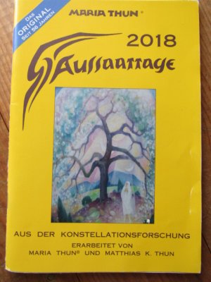 „Aussaattage 2018 Maria Thun® A5: Mit Pflanz-, Hack- und …“ – Bücher ...
