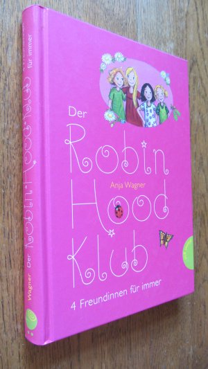 „Der Robin-Hood-Klub, Band 1: 4 Freundinnen für immer“ – Bücher ...