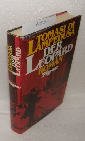 „Guiseppe Tomasi di Lampedusa, Der Leopard“ – Bücher gebraucht ...