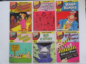 „Stip Strip 1, 2, 3, 4, 5, 6 – De Zieleroerselen van …“ (Claire ...