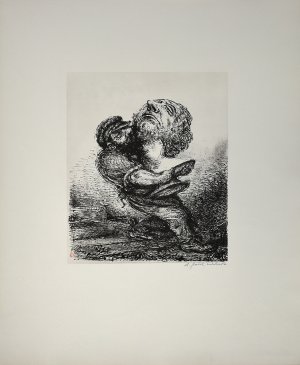 „Ins Magazin 19 Signierte Original-Lithografie / signed original ...