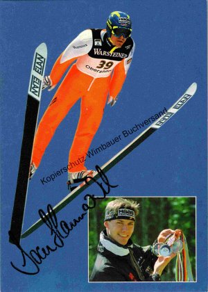 „Original Autogramm Sven Hannawald Skispringen /// Autogramm Autograph ...