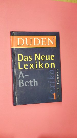 „DUDEN, DAS NEUE LEXIKON.“ – Bücher gebraucht, antiquarisch & neu kaufen