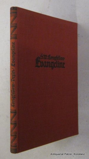 „Longfellow, Henry Wadsworth“ – Bücher gebraucht, antiquarisch & neu kaufen