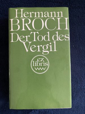 „hermann broch, volk, tod vergil“ – Bücher gebraucht, antiquarisch ...