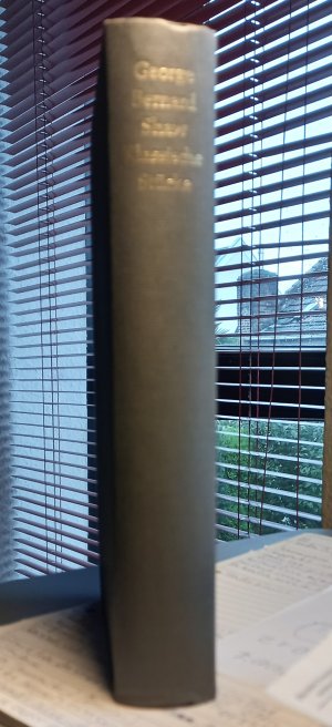 „George, Bernard Shaw“ – Bücher gebraucht, antiquarisch & neu kaufen