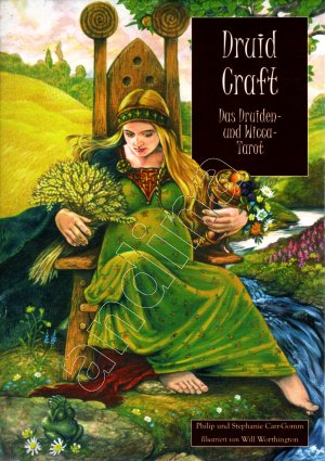 „DruidCraft // Das Druiden- und Wicca-Tarot // Set Buch und Karten ...