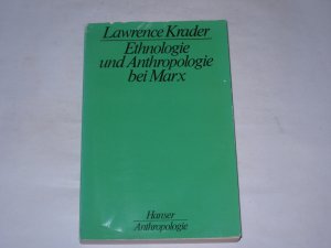 „Ethnologie und Anthropologie bei Marx.“ – Bücher gebraucht ...