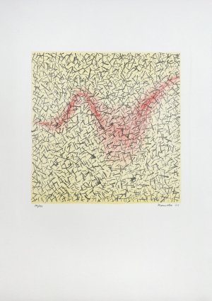 „Ohne Titel 20 Signierte Original-Farblithografie / signed original ...