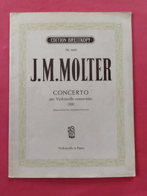 „Concerto per violoncello concertato 318 Kleines Karlsruher Markgrafen ...