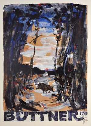 „Büttner 1994 Signiertes Original-Plakat / signed original“ – Bücher ...