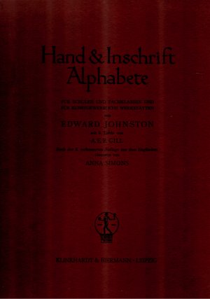 „Hand- & Inschrift-Alphabete für Schulen und Fachklassen und für ...