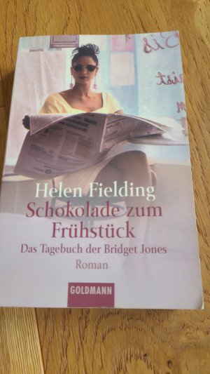 „Schokolade zum Frühstück - das Tagebuch der Bridget Jones ; Roman ...
