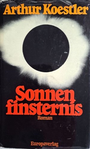 „Sonnenfinsternis : Roman ; einzig autoris.“ – Bücher gebraucht ...