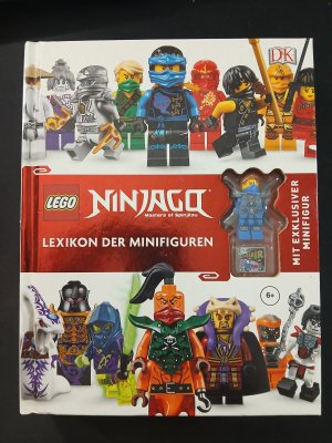 „LEGO Ninjago, Masters of Spinjitzu - Lexikon der Minifiguren“ – Bücher ...