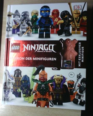 „LEGO Ninjago, Masters of Spinjitzu - Lexikon der Minifiguren“ – Bücher ...
