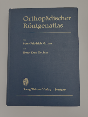„MATZEN PETER FRIEDRICH & HORST KURT FLEIßNER“ – Bücher gebraucht ...