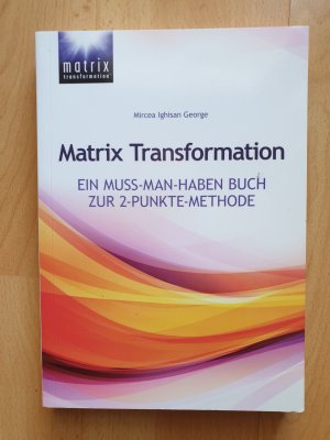 „Matrix Transformation - Ein Muss-man-haben Buch zur …“ – Bücher ...