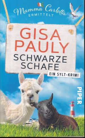 „Gisa Pauly, Schwarze Schafe Ein Sylt-Krimi mit Mamma Carlotta Fall ...