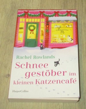 „Schneegestöber im kleinen Katzencafé Roman | Cozy Kleinstadt-Romance ...
