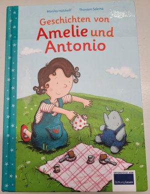 „Monika Hülshoff, Geschichten von Amelie und Antonio“ – Bücher ...