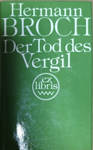 „hermann broch, volk, tod vergil“ – Bücher gebraucht, antiquarisch ...