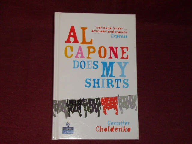 „Al Capone Does My Shirts Hardcover Educational Edition by Choldenko ...