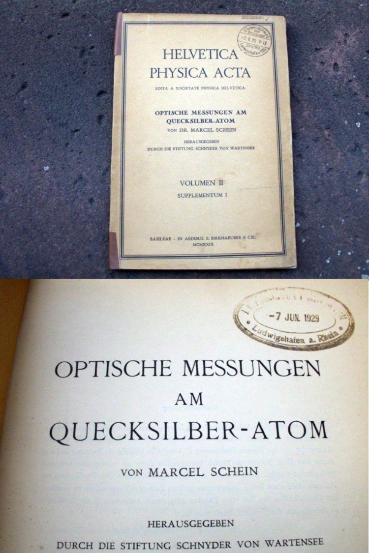 „SCHEIN“ – Bücher Erstausgabe kaufen