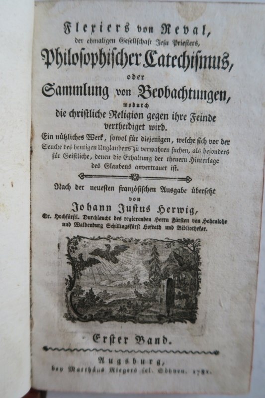 „Feller, F. X.“ – Bücher gebraucht, antiquarisch & neu kaufen