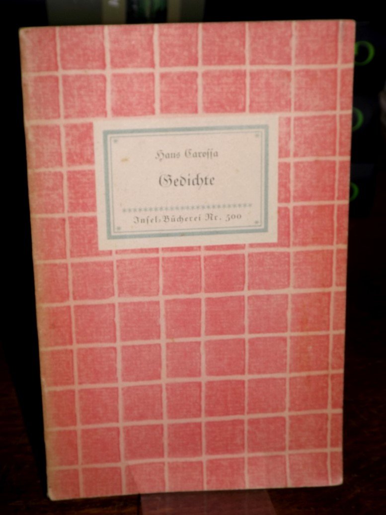 „Insel-Bücherei Ib 500 - Carossa, Hans“ – Bücher gebraucht ...