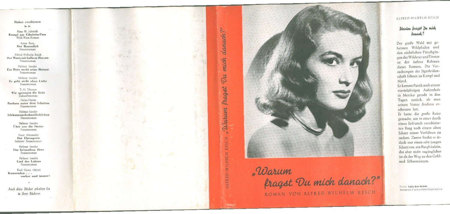 „Alfred-Wilhelm Resch“ – Bücher Erstausgabe kaufen