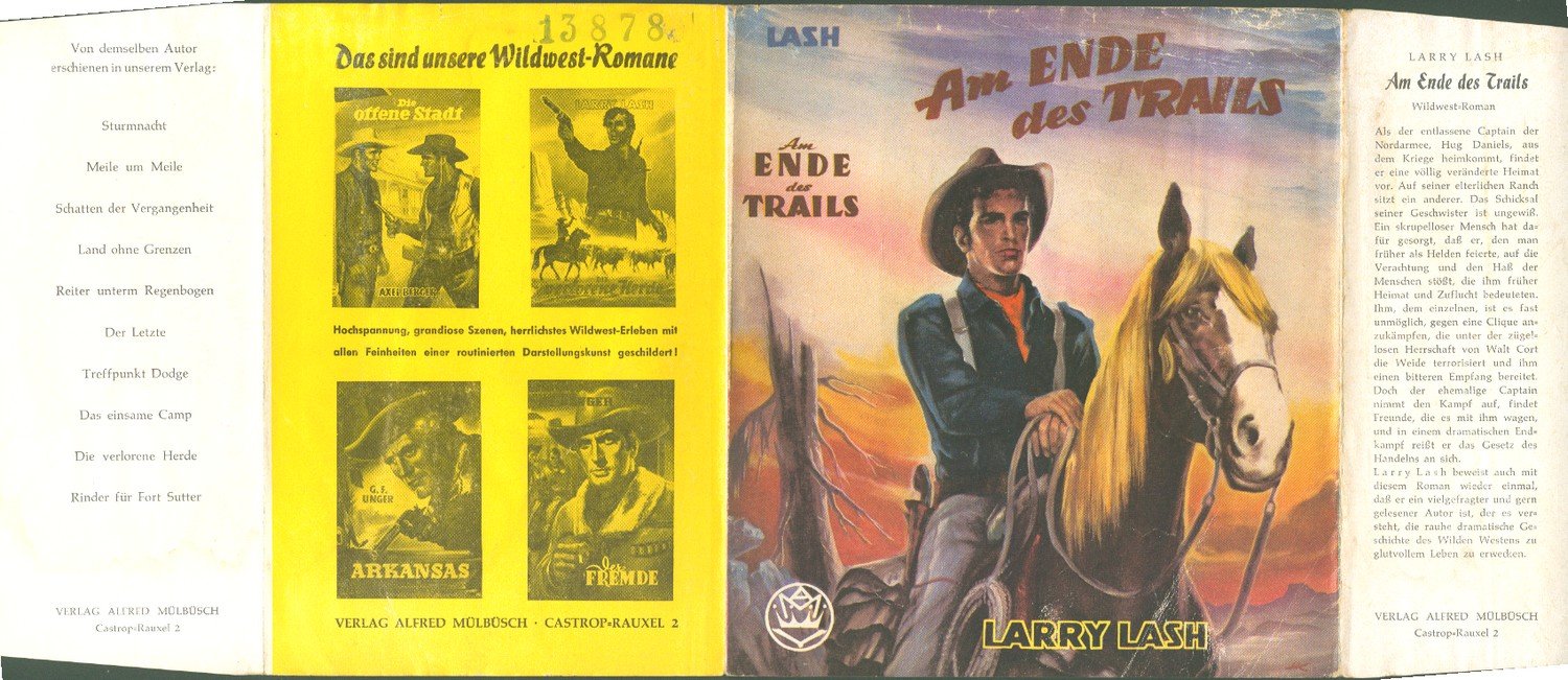 „Am Ende des Trails NUR SCHUTZUMSCHLAG“ – Bücher gebraucht ...