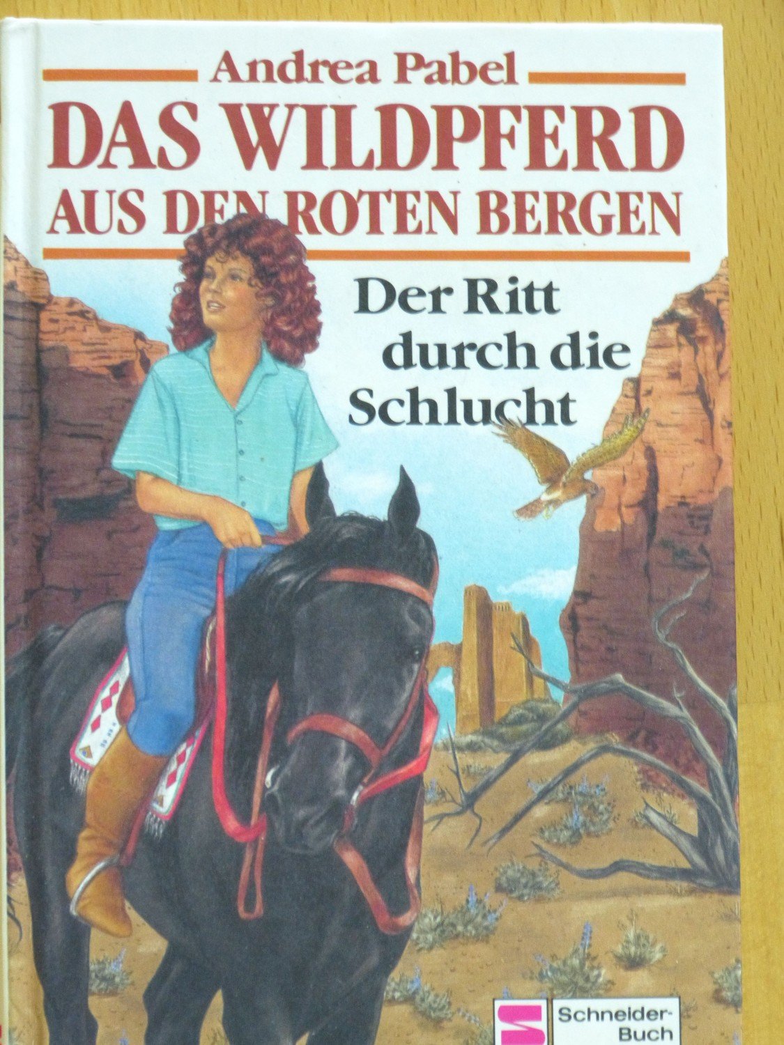 „Andrea Pabel, Das Wildpferd aus den roten Bergen / Der Ritt duch die ...