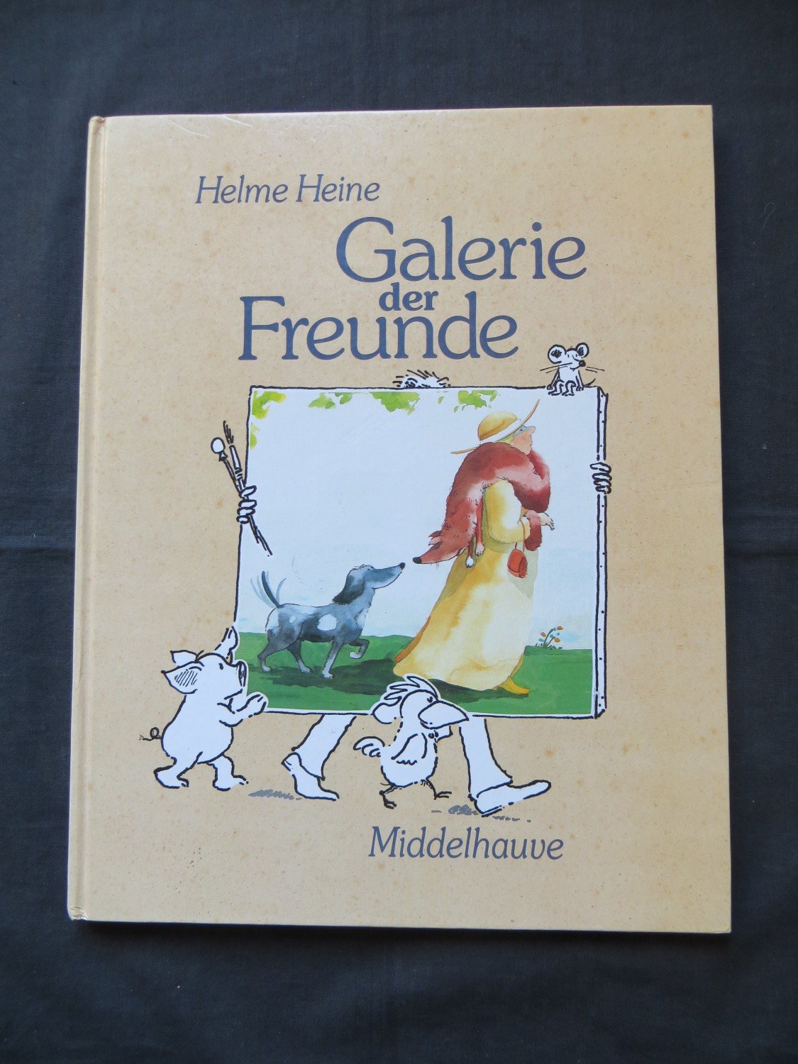 ISBN 3787692819 "Galerie der Freunde" – Erstausgabe kaufen