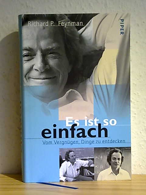„Richard P. Feynman, Es ist so einfach“ – Bücher gebraucht ...