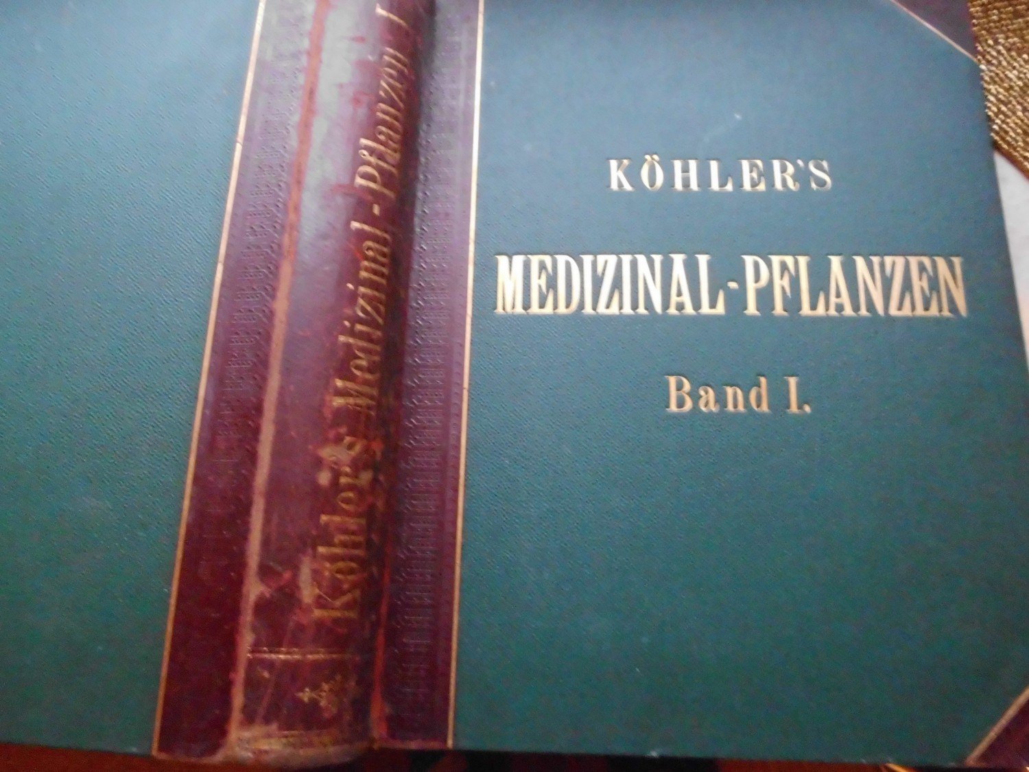 „Köhler's Medizinal-Pflanzen, 3 Bände“ – Bücher gebraucht, antiquarisch ...