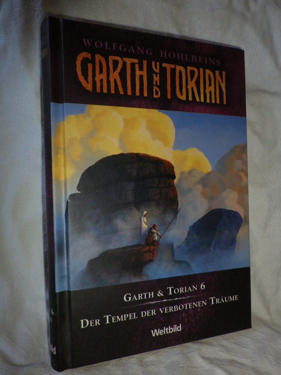 „Garth & Torian 6 - Der Tempel der verbotenen Träume“ (Wolfgang ...