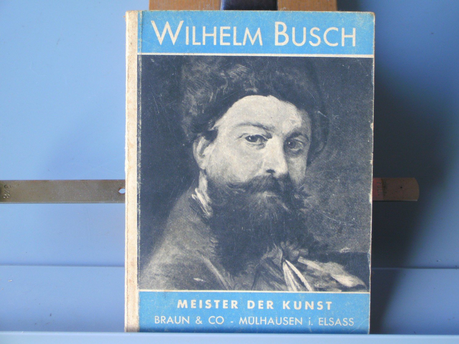 „Wilhelm Busch - Meister der Kunst“ (Pastor Noeldeke + Hans Balzer ...