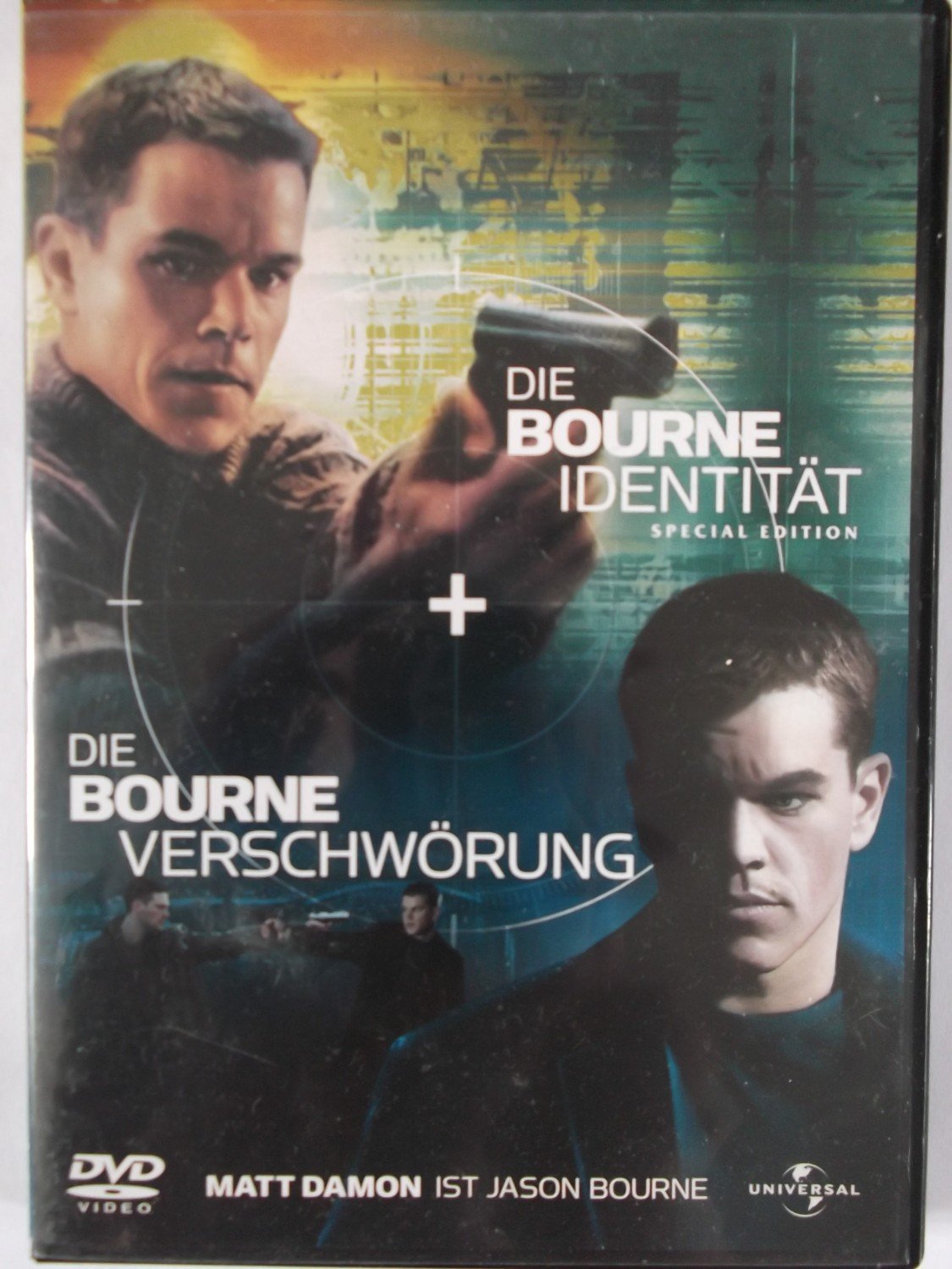 „Die Bourne Identität & Die Bourne Verschwörung - Matt Damon Sammlung ...