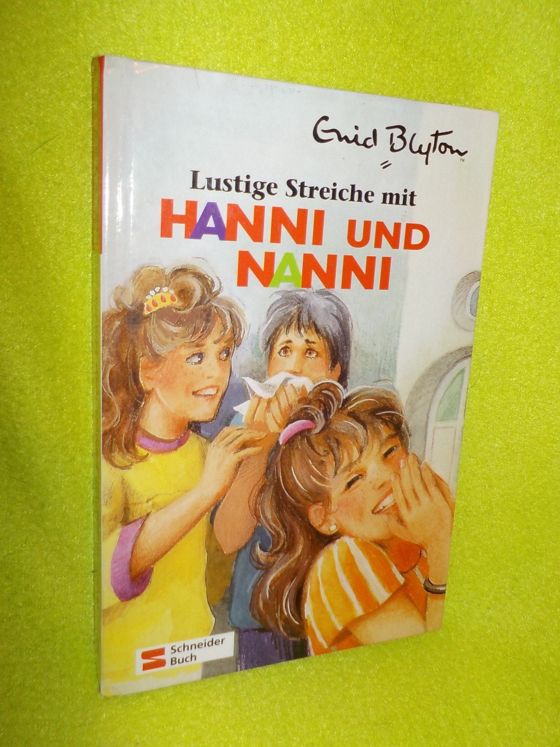 „Hanni und Nanni / Lustige Streiche mit Hanni und Nanni - Band ...
