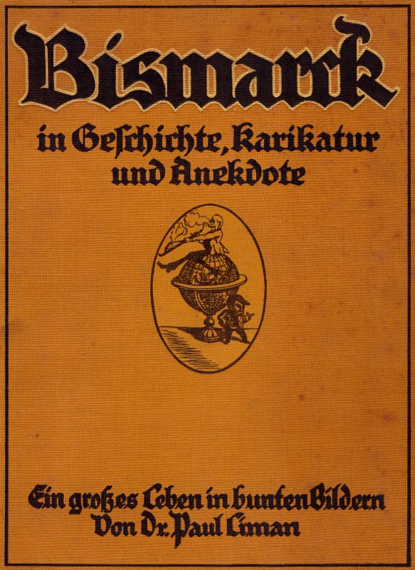 „Bismarck in Geschichte, Karikatur und Anekdote.“ – Bücher gebraucht ...