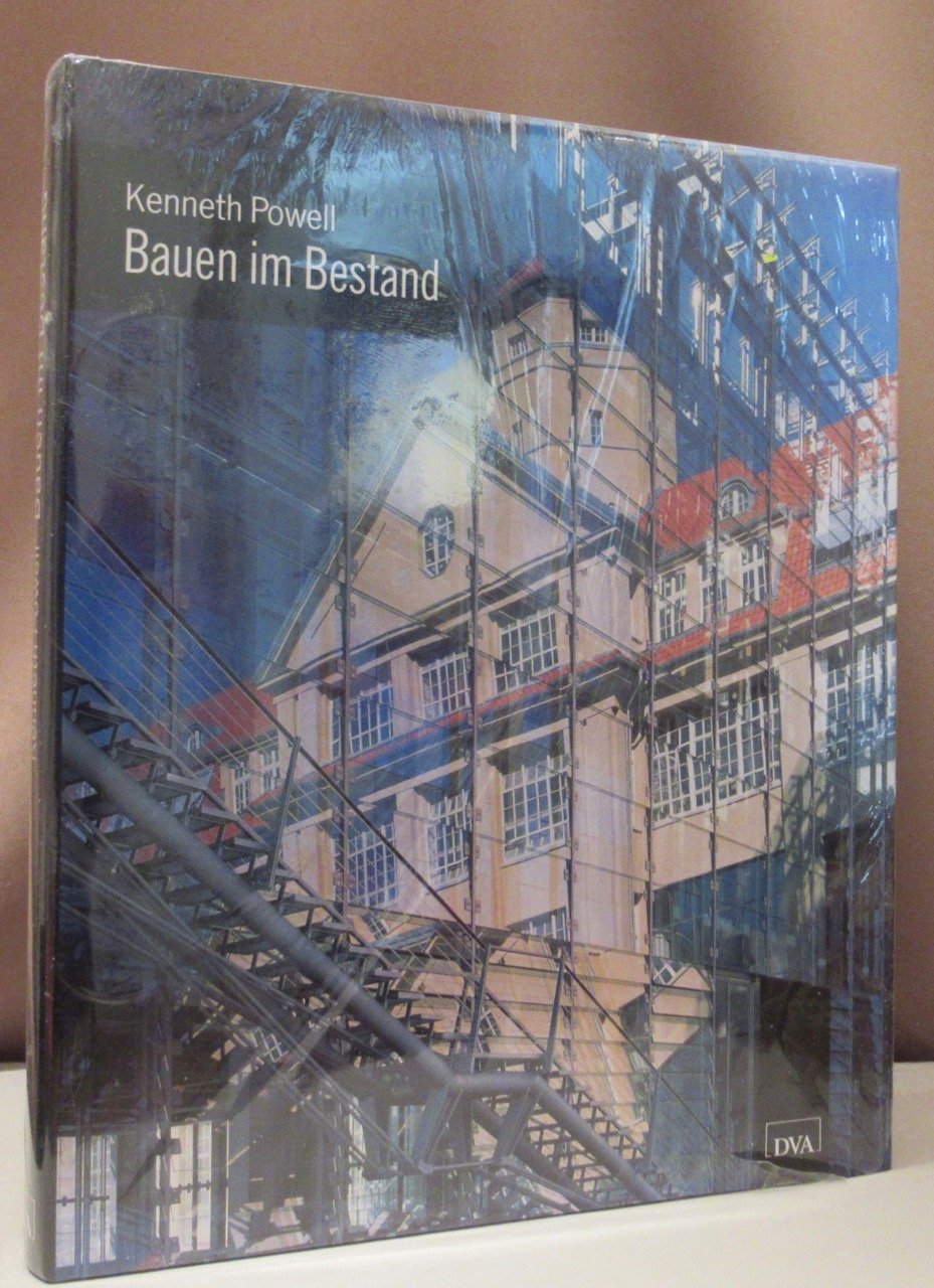 „Bauen im Bestand.“ (Kenneth Powell) – Buch Erstausgabe kaufen ...