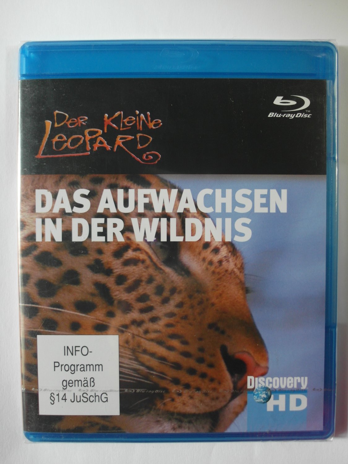 „Der kleine Leopard - Das Aufwachsen in der Wildnis“ – Filme gebraucht ...