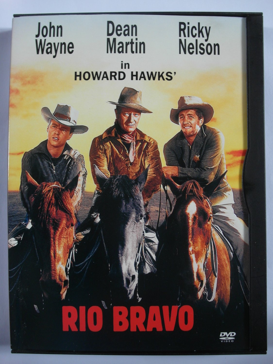 „Rio Bravo - Western John Wayne Dean Martin Ricky“ – Filme gebraucht ...
