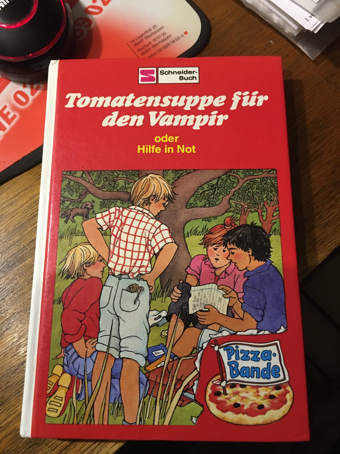 „Potthoff , Margot, Pizza Bande Tomatensuppe für den Vampir oder Hilfe ...