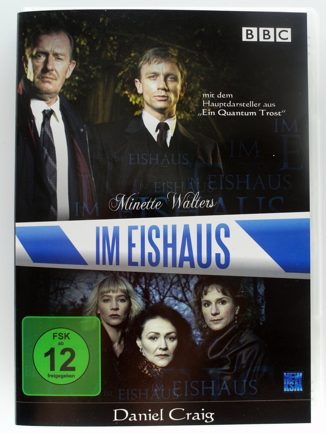 „Im Eishaus - BBC Krimi Thriller Minette Walters - Daniel Craig ...
