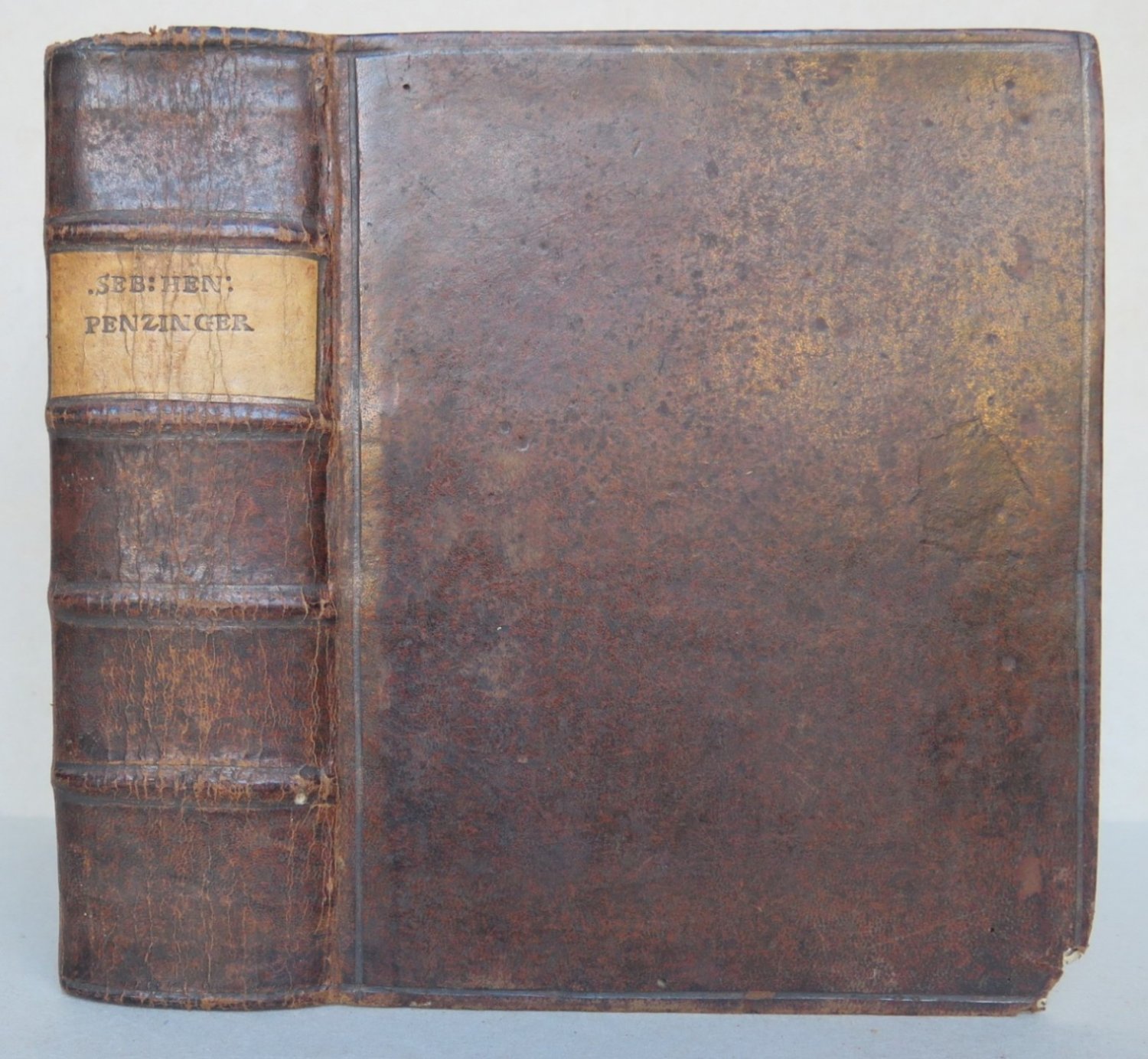 „Penzinger, Sebastianus Henricus“ – Bücher gebraucht, antiquarisch ...