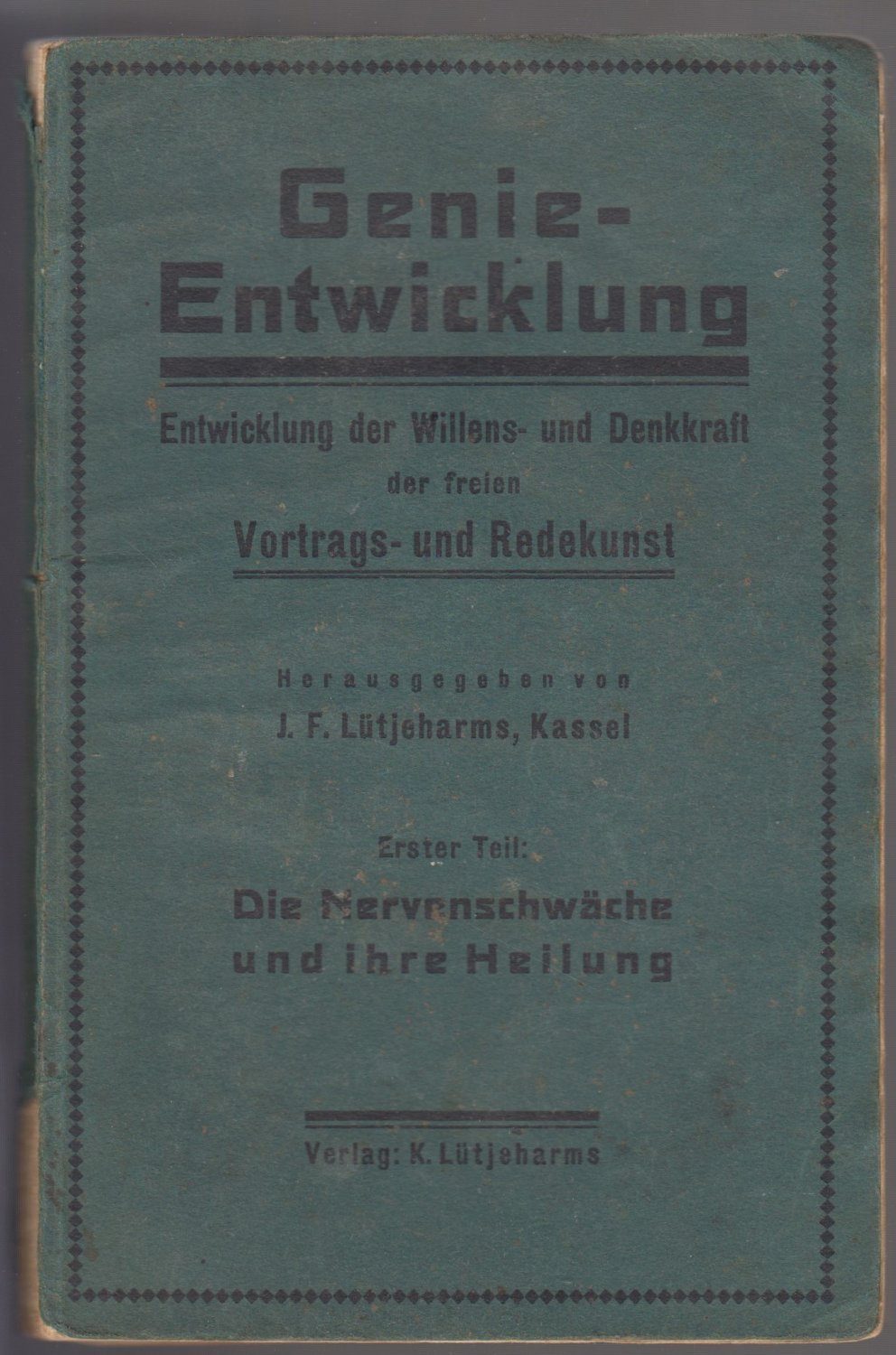 „Lütjeharms, Johann Friedrich“ – Bücher gebraucht, antiquarisch & neu ...