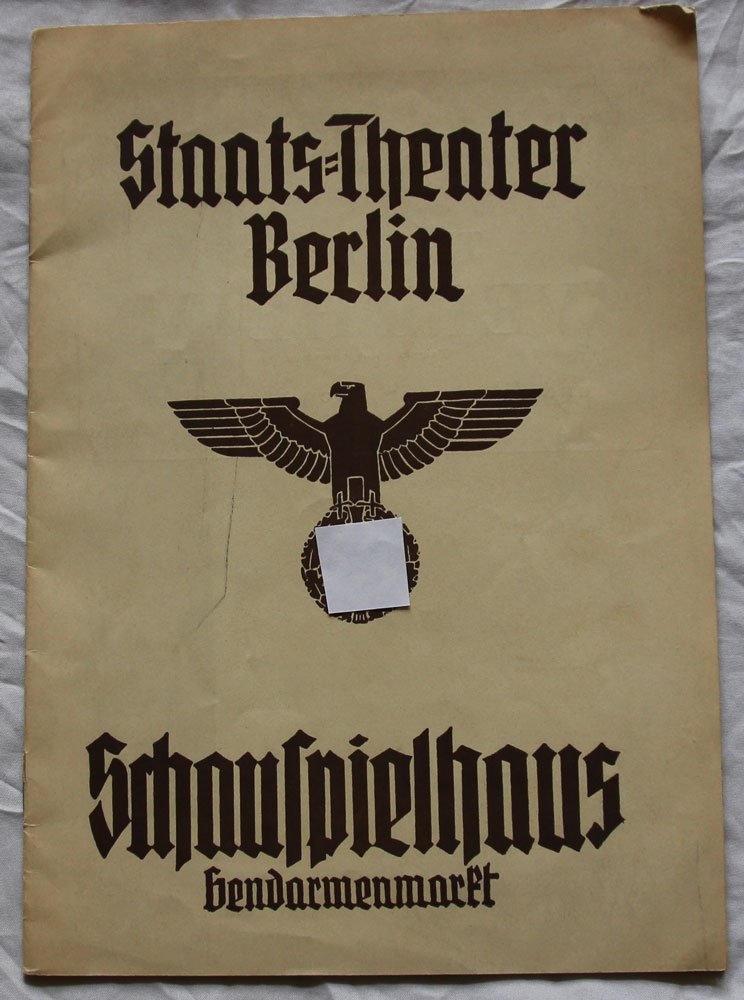 „THEATER / BERLIN“ – Bücher gebraucht, antiquarisch & neu kaufen